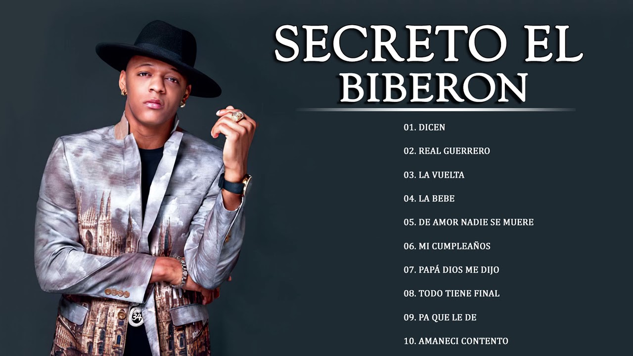 Secreto El Biberon || Secreto El Biberon Exitos 2021|| Mejores ...