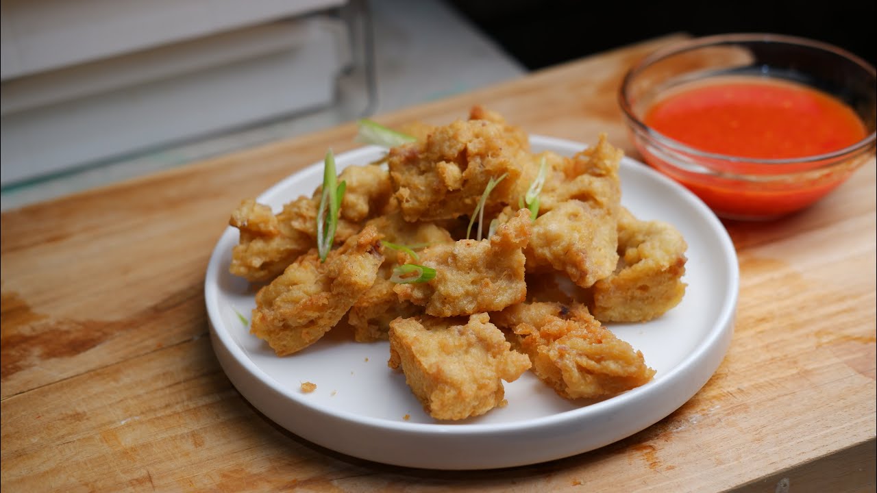 Garing , gurih, pedes ! Resep chicken nanking - YouTube