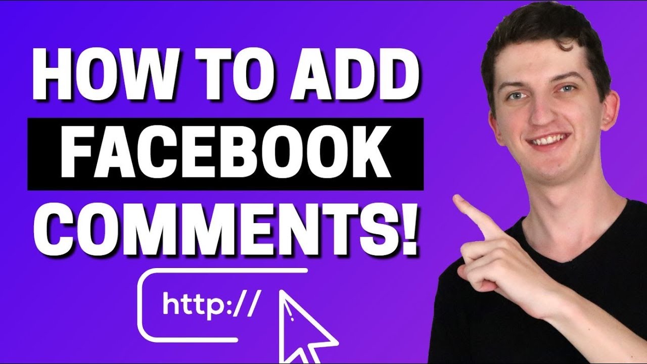 How To Add Facebook Comments To Website - YouTube
