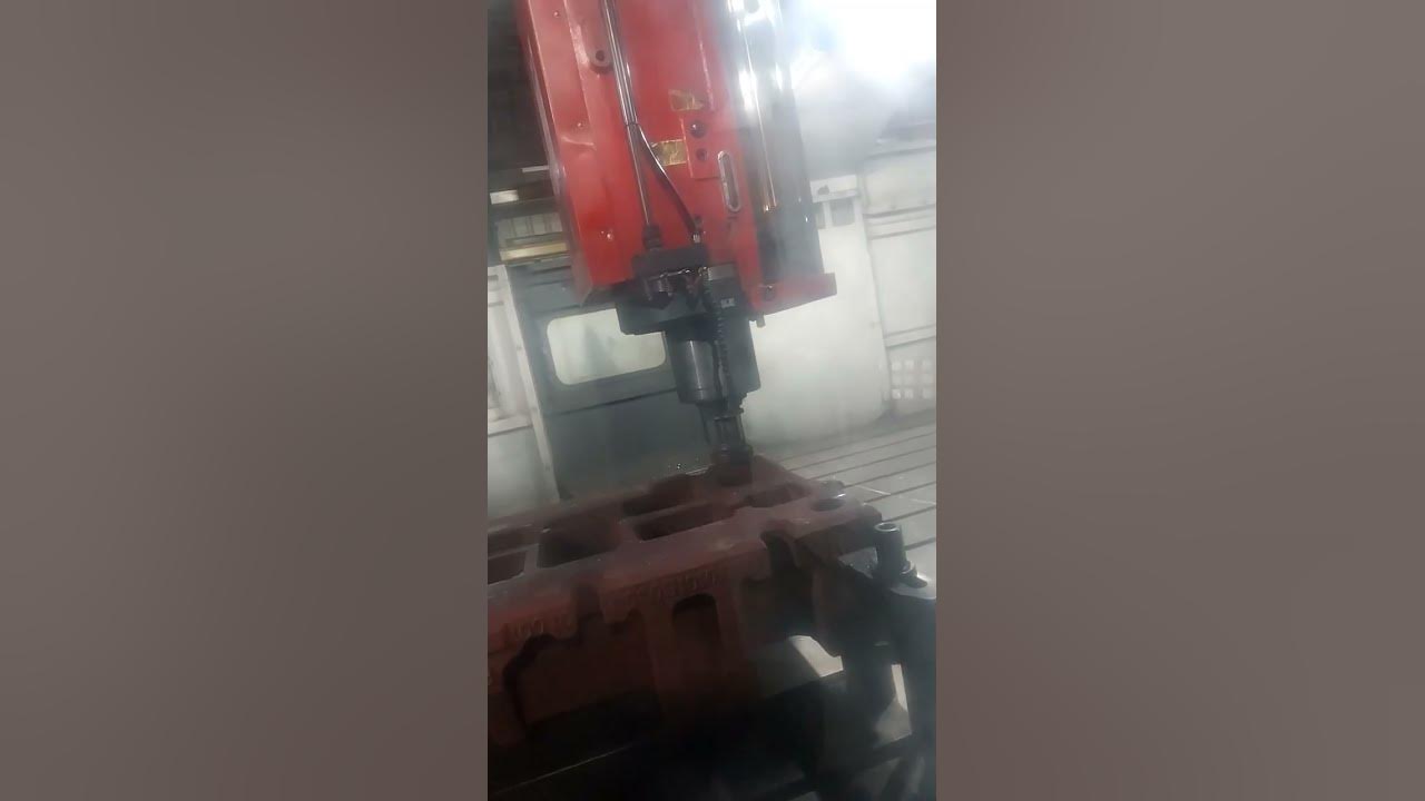 Vmc Machine Cnc Automobile Cncvmc Engineering Vmcmachining Programming Cncengineering