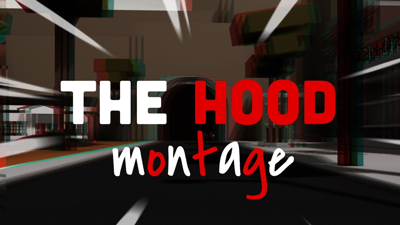 So I Played The Hood... (Da Hood Remake) - The Hood Montage - YouTube