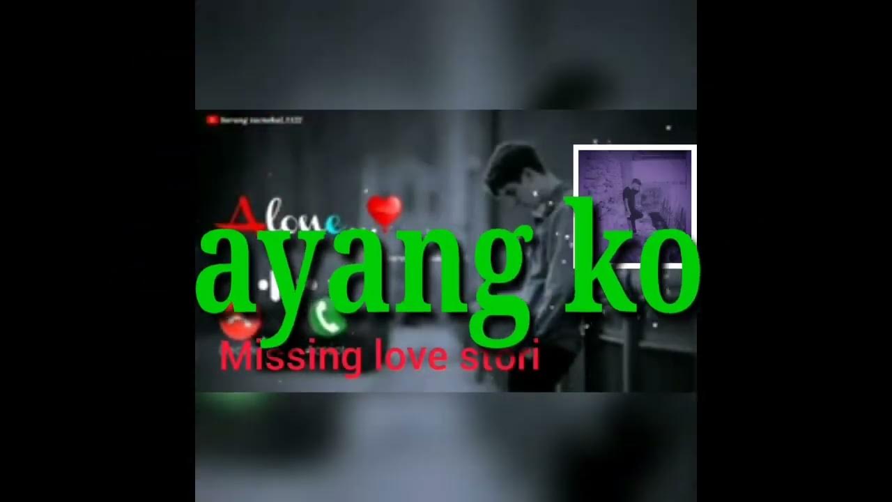 ayang ko love story 2023 - YouTube