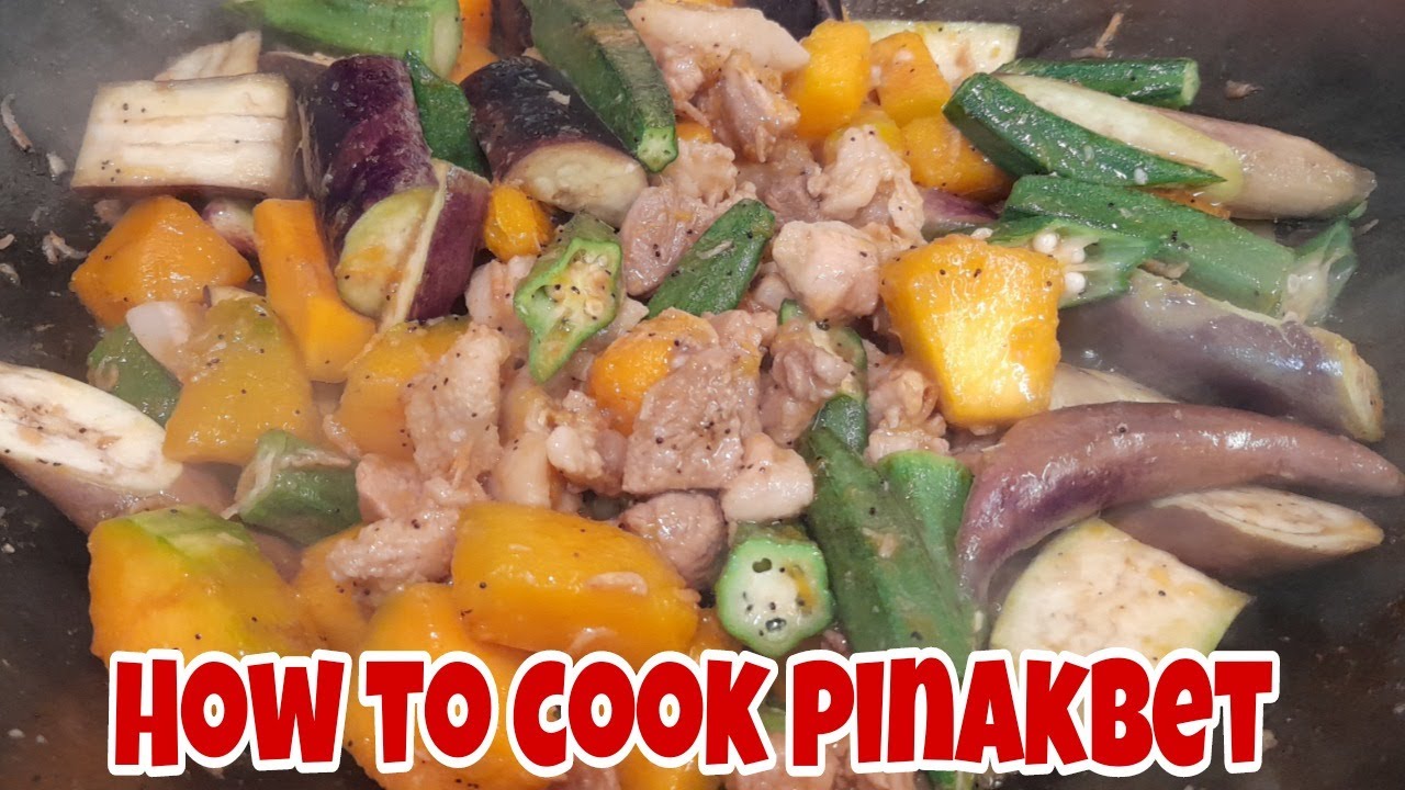 How To Cook Pinakbet Here At Hk| Mixed Vegetable ALL TIME FAVORITE ...