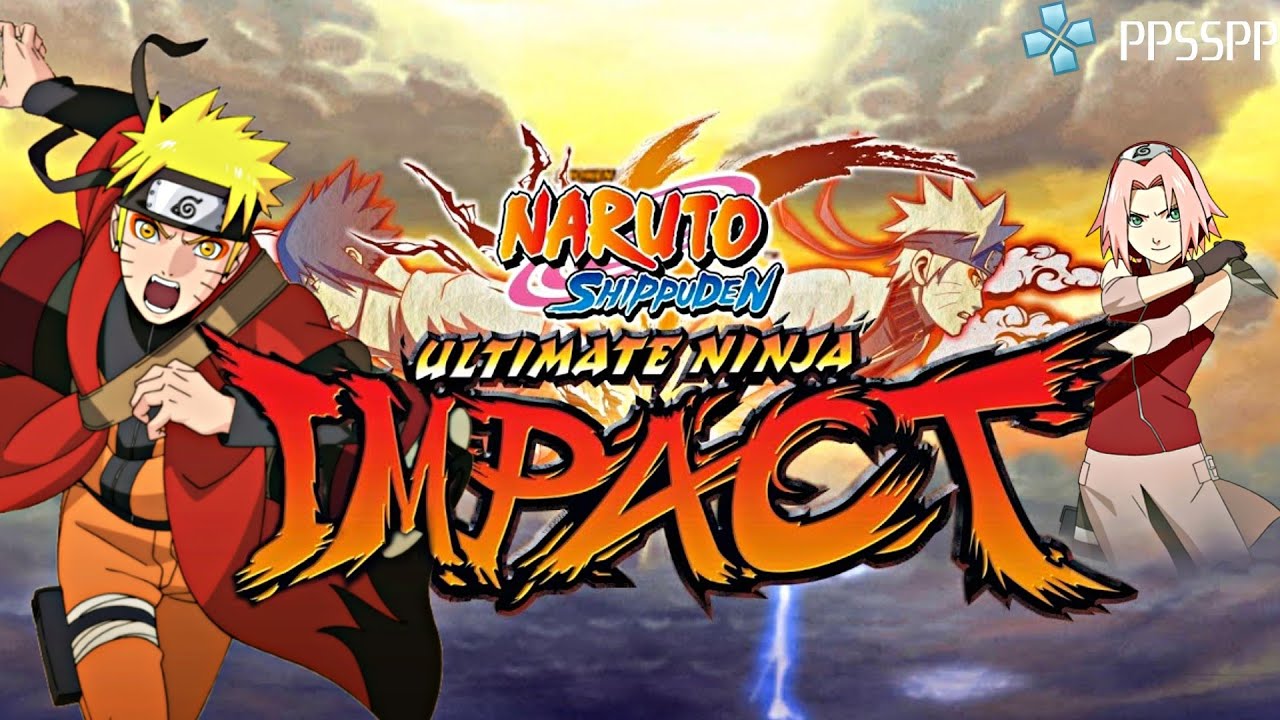 Naruto Shippuden Ultimate Ninja Impact | PPSSPP Emulator | Android ...