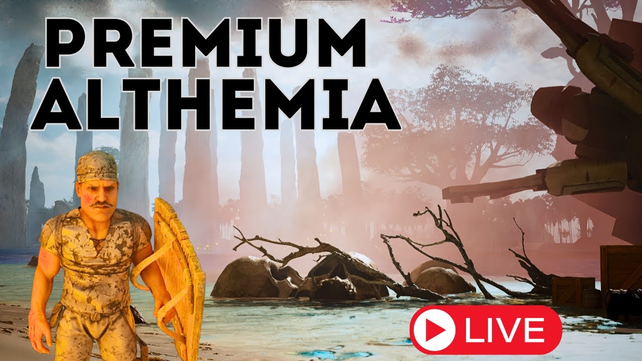 [Official PVP] New Premium Modded Map Althemia - YouTube