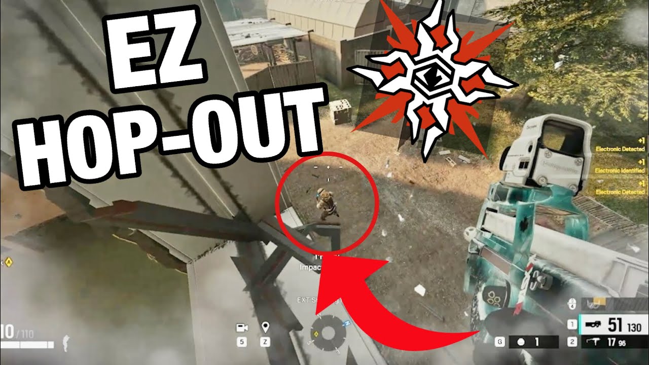 The FUN Way to USE SOLIS in Rainbow Six Siege - YouTube