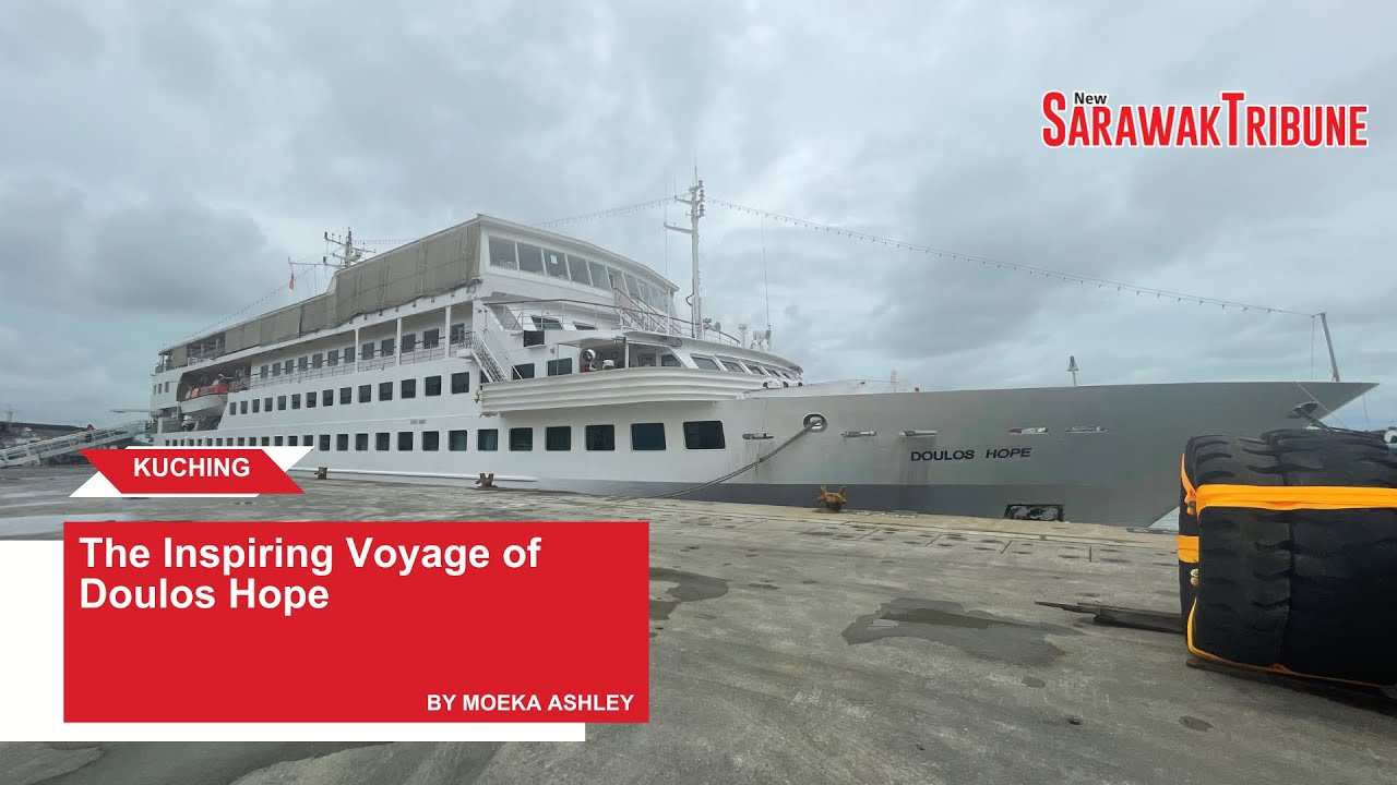 The Inspiring Voyage of Doulos Hope - YouTube