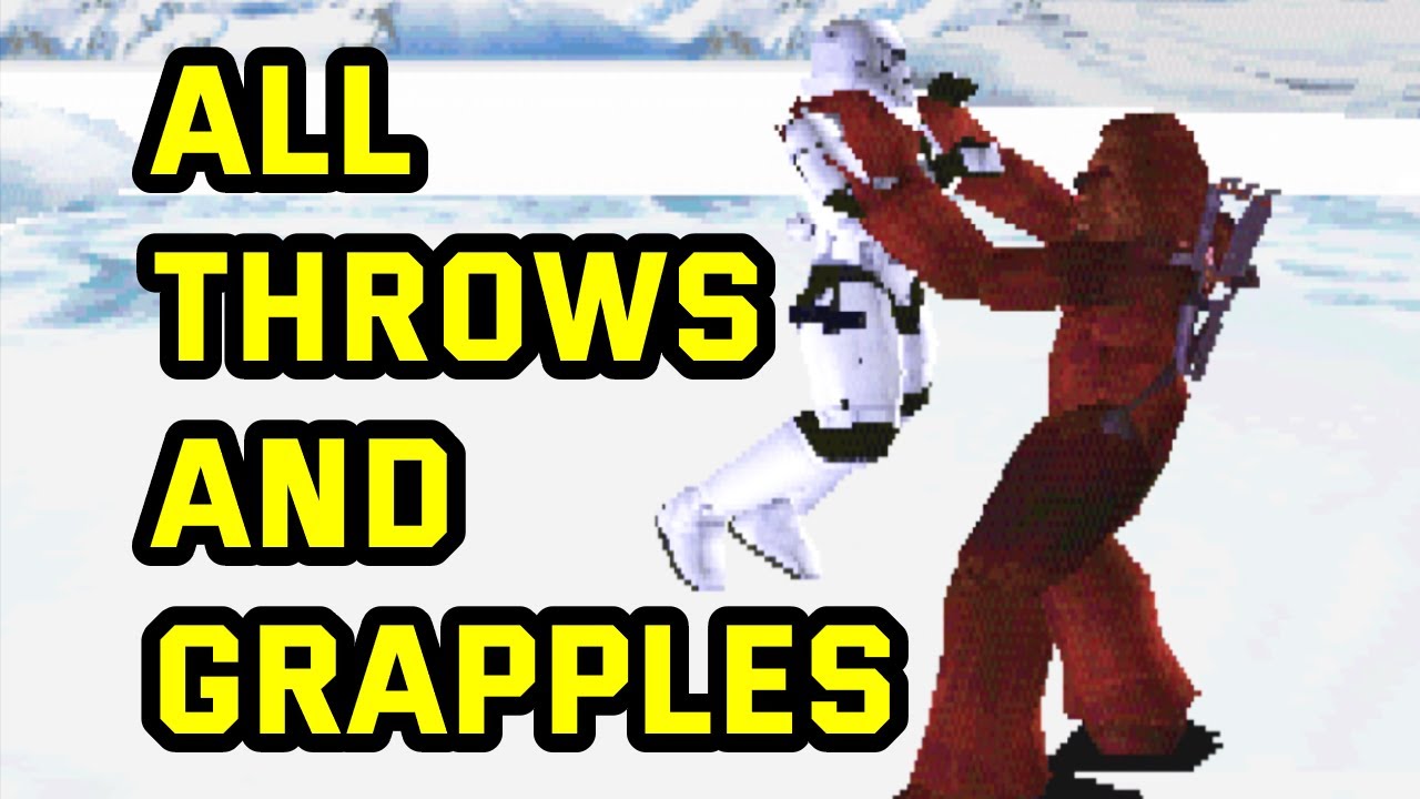 Star Wars: Masters of Teräs Käsi (PS1) | All Throw And Grab Moves - YouTube