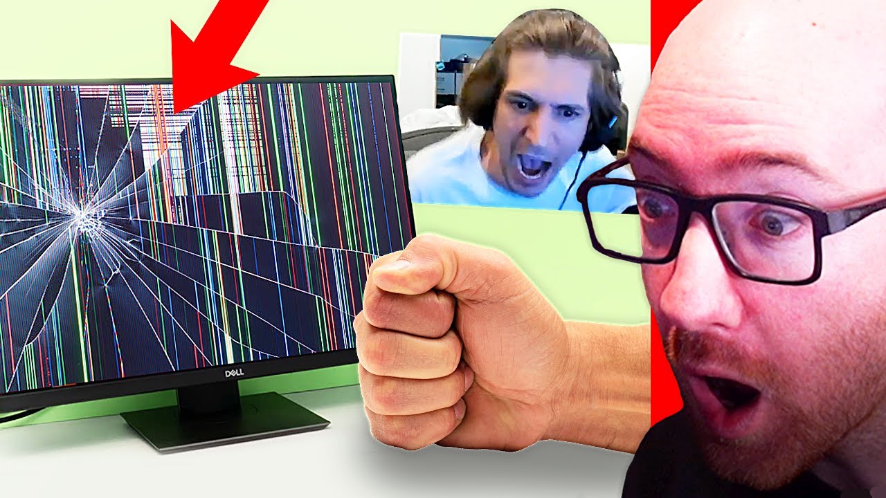 Twitch Streamers Getting ANGRY at Video Games (RAGE COMPILATION) - YouTube