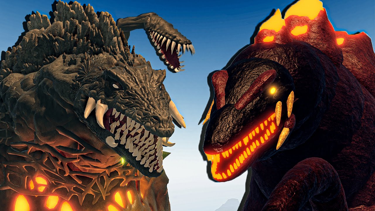 Biollante Remodel vs Volcanic Biollante | Kaiju Universe - YouTube