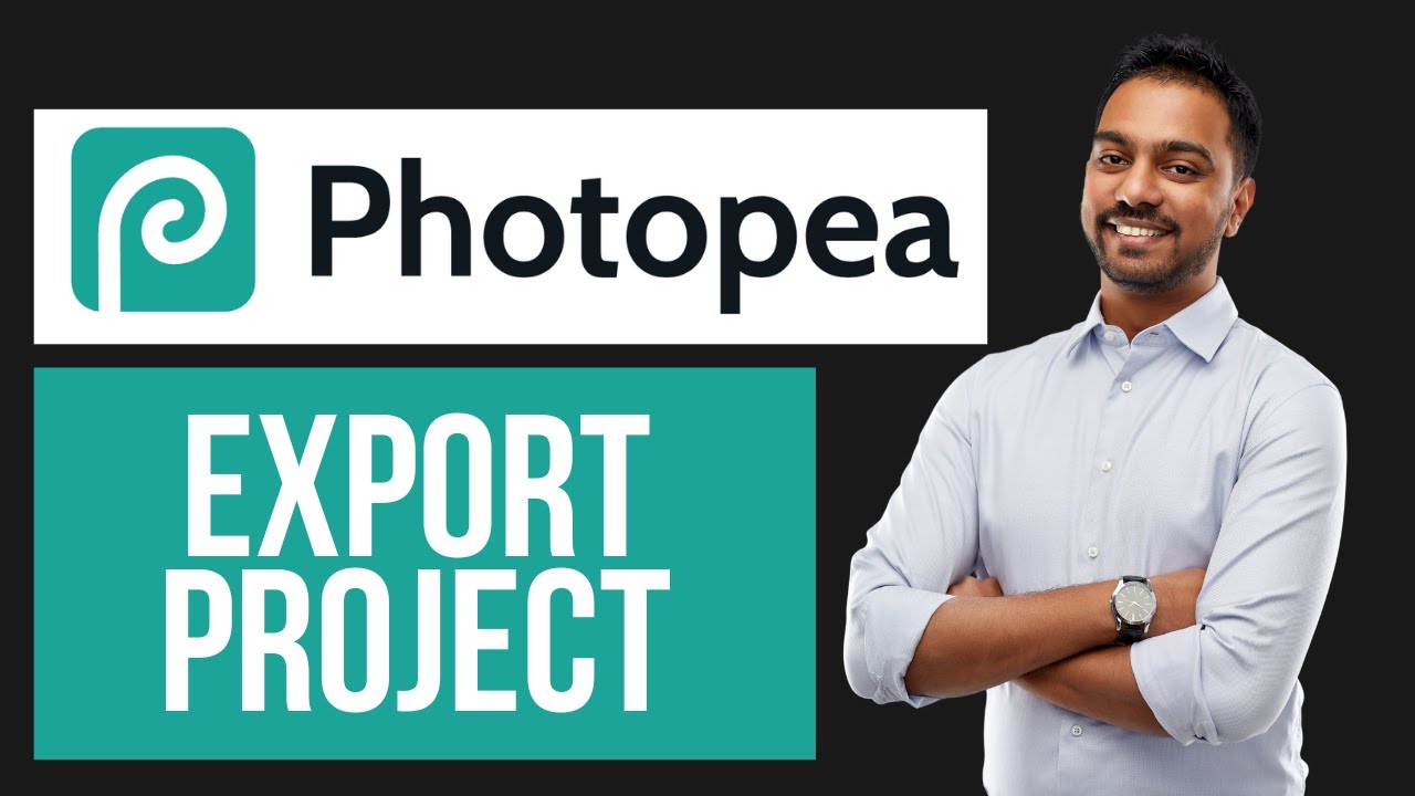 How to Save & Export Project in Photopea (EASY Tutorial) - YouTube