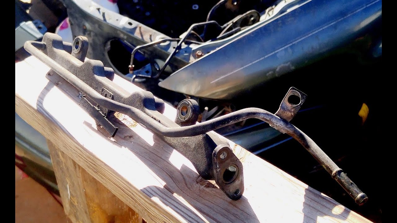 Mazda 626 Project - Fuel Rail / Map Sensor - MattHumanPizza - YouTube