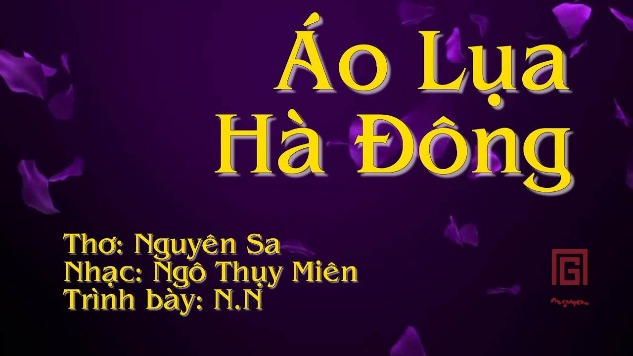 Ao lua Ha Dong - YouTube