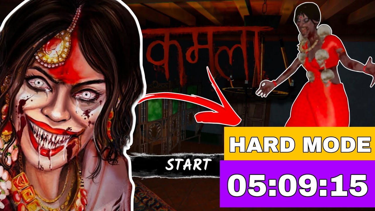 Kamla Hard Mode full Gameplay // Kamla indian horror game mobile #kamla ...