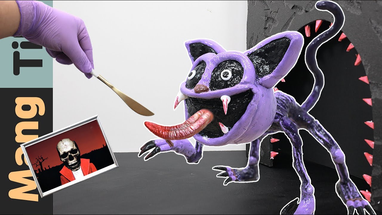 CatNap Death - Poppy Playtime: Chapter 3 | Eating ASMR | Mang Tik ASMR ...