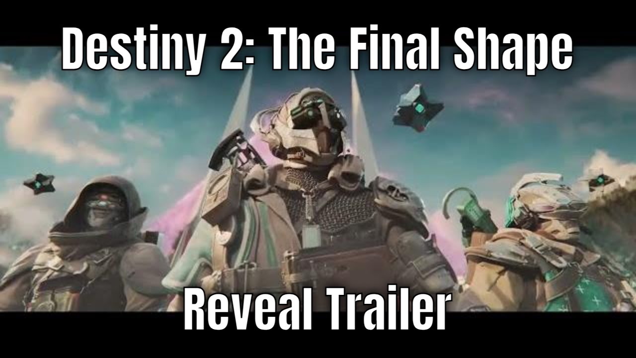 Destiny 2: The Final Shape - Reveal Trailer - YouTube