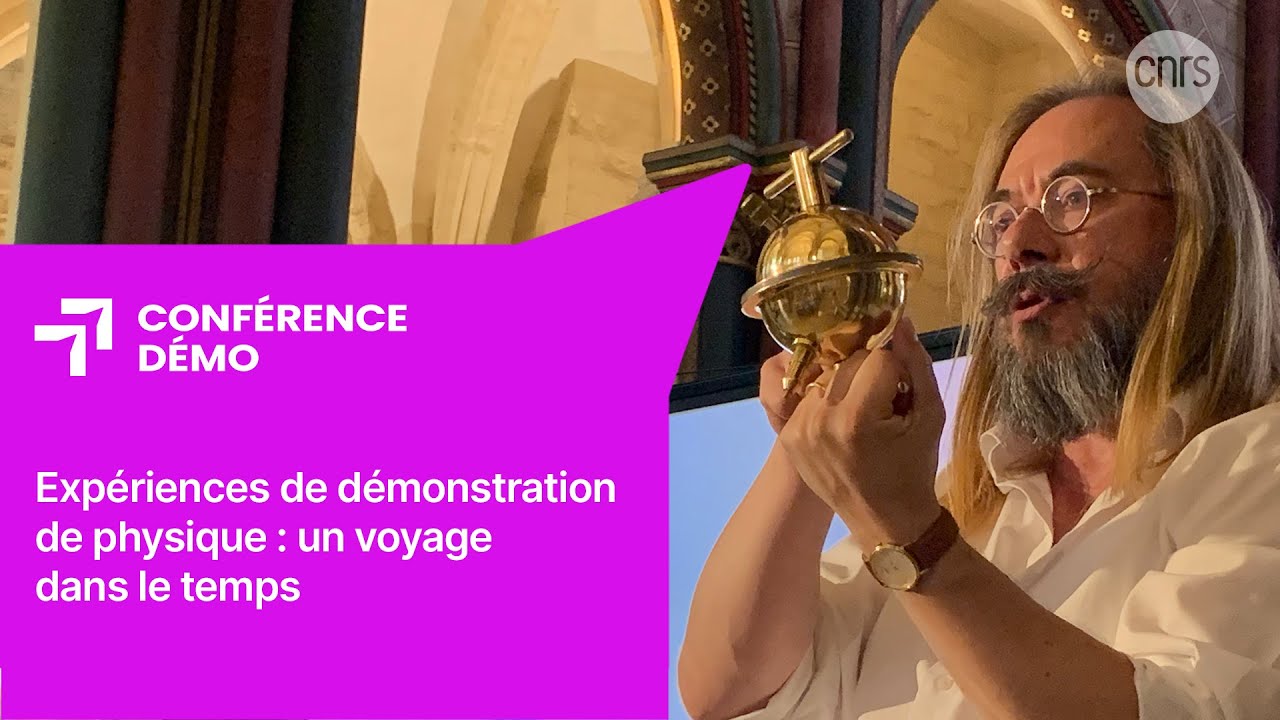 Expériences de démonstration de physique : un voyage dans le temps ...