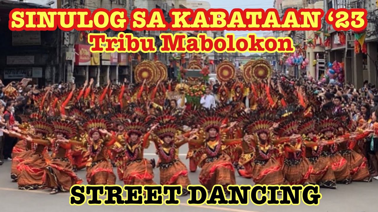 MABOLO / SINULOG SA KABATAAN ‘23 STREET DANCING/ CEBU GOOD VIBES # ...