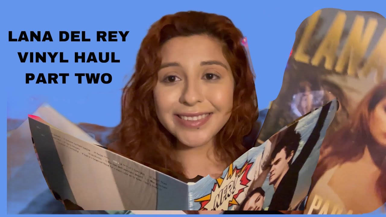 LANA DEL REY VINYL HAUL PART TWO - YouTube
