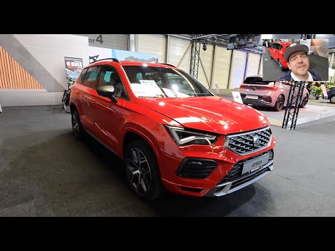 Seat Ateca FR 4 SUV 4-Drive family car Auto Van AWD velvet red color ...
