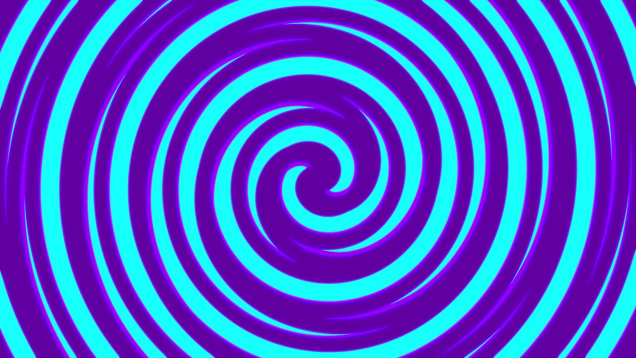 4K Hypnotic Motion Background || No Copyright Free Video || VFX 4K ...