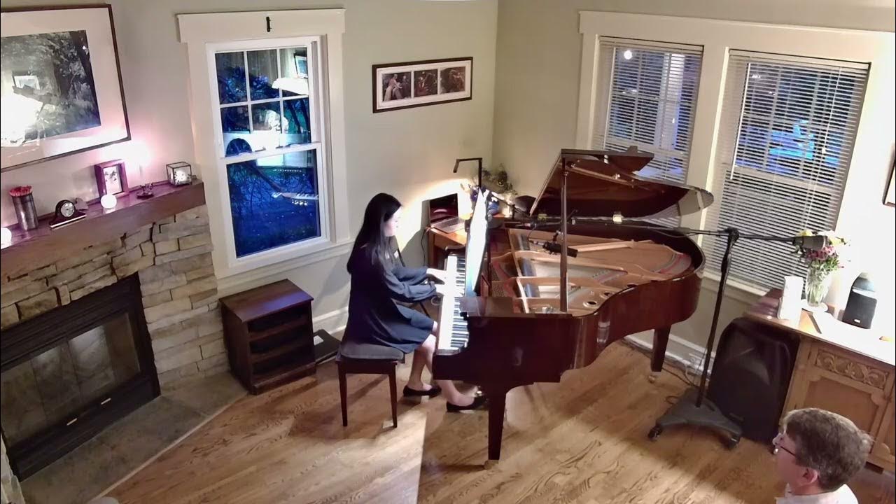 Caitlyn Piano Recital 2024 — Week No 8 — Fabrizio Paterlini — Paul Nazzaro Music Studio - YouTube