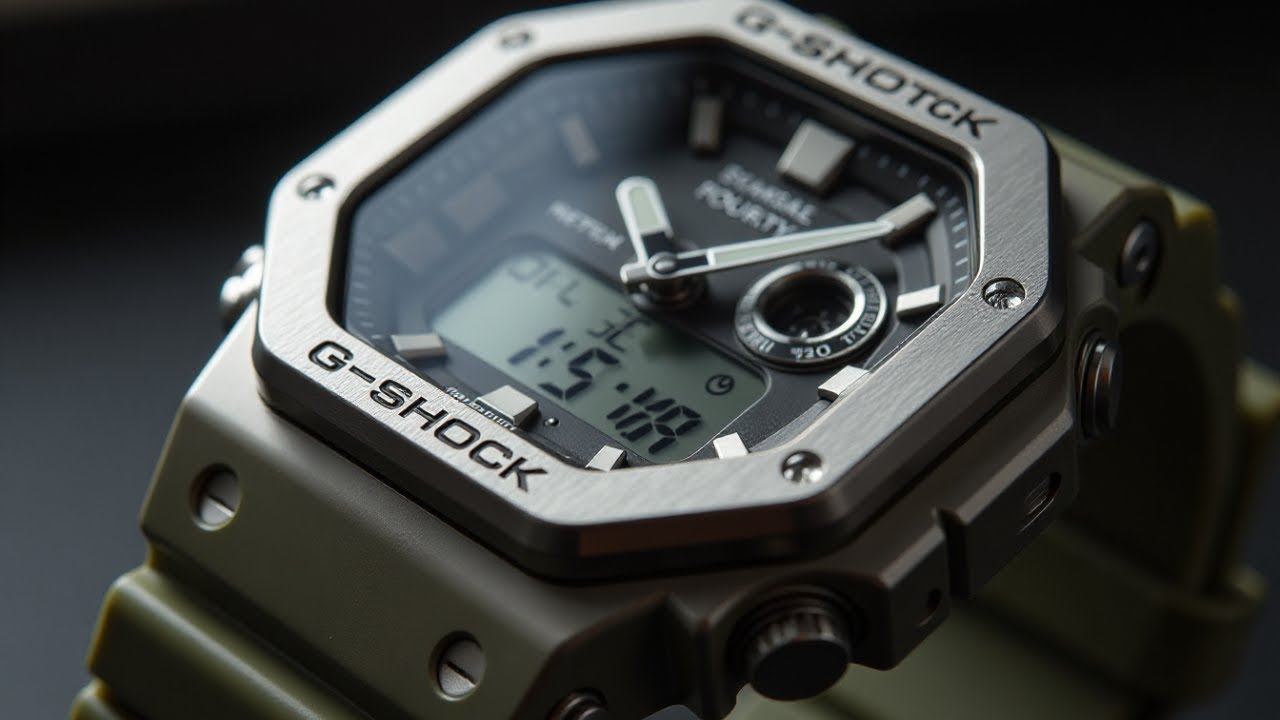 Top 10 Toughest & Most Expensive G-Shock Watches in 2025! - YouTube