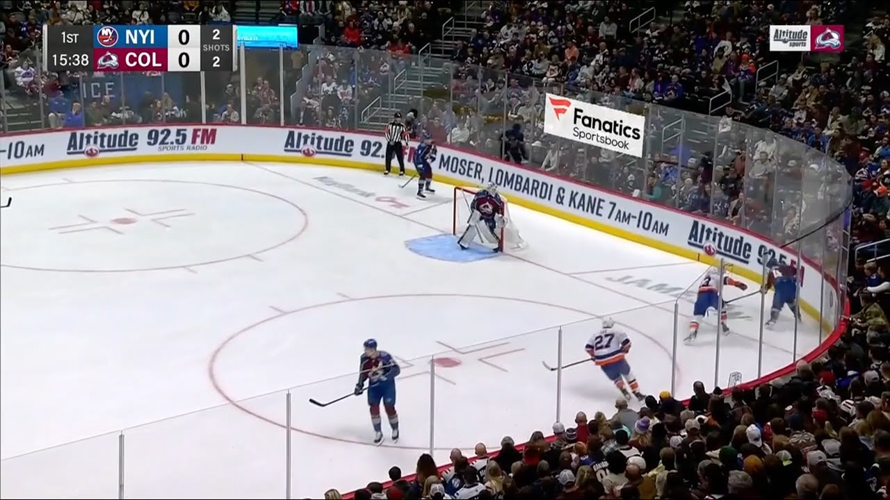 NY Islanders vs Avalanche. Game highlights. January 2, 2024 - YouTube