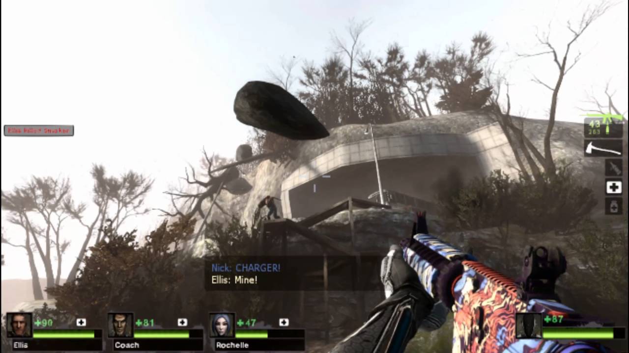 Left 4 Dead 2 | Mod Demostration | ''Wake Me Up'' Incapacitation - YouTube