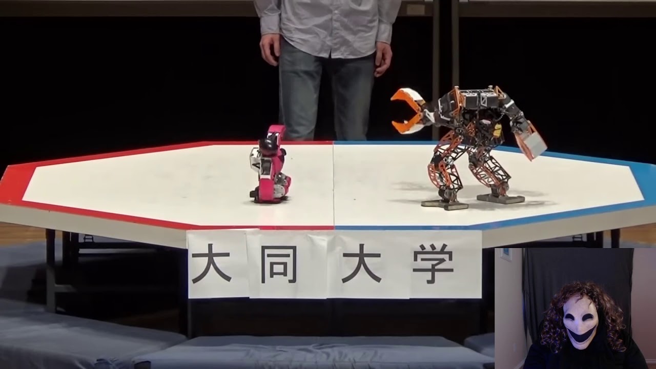 Uncle Scrotor - Japan Battle Bots - 11 November 2020 - YouTube