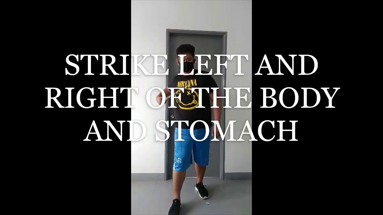 12 Basic Striking Techniques in ARNIS - YouTube