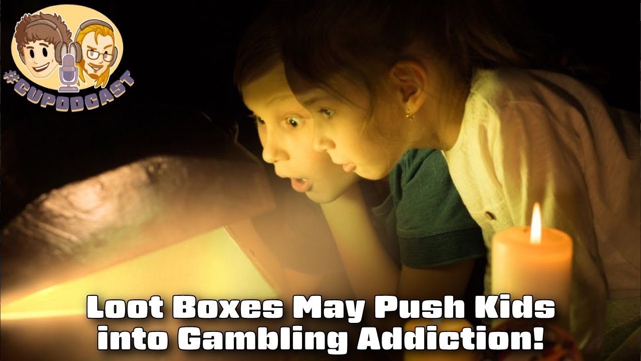 Do Loot Boxes Push Kids Into Gambling Habits? - YouTube