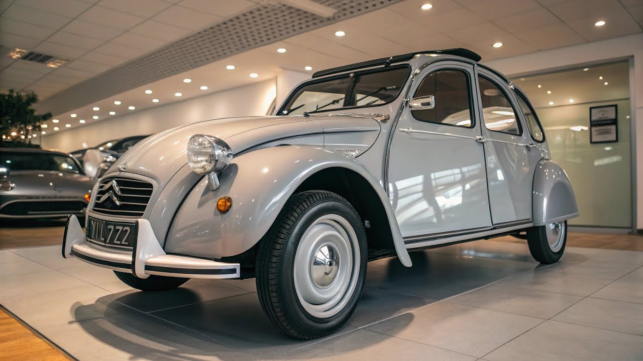 Citroën 2CV 2026 – Retro Icon Reborn with Modern Technology and Urban ...