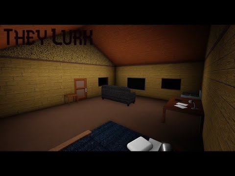 roblox They lurk series starting with chapter 1 - YouTube