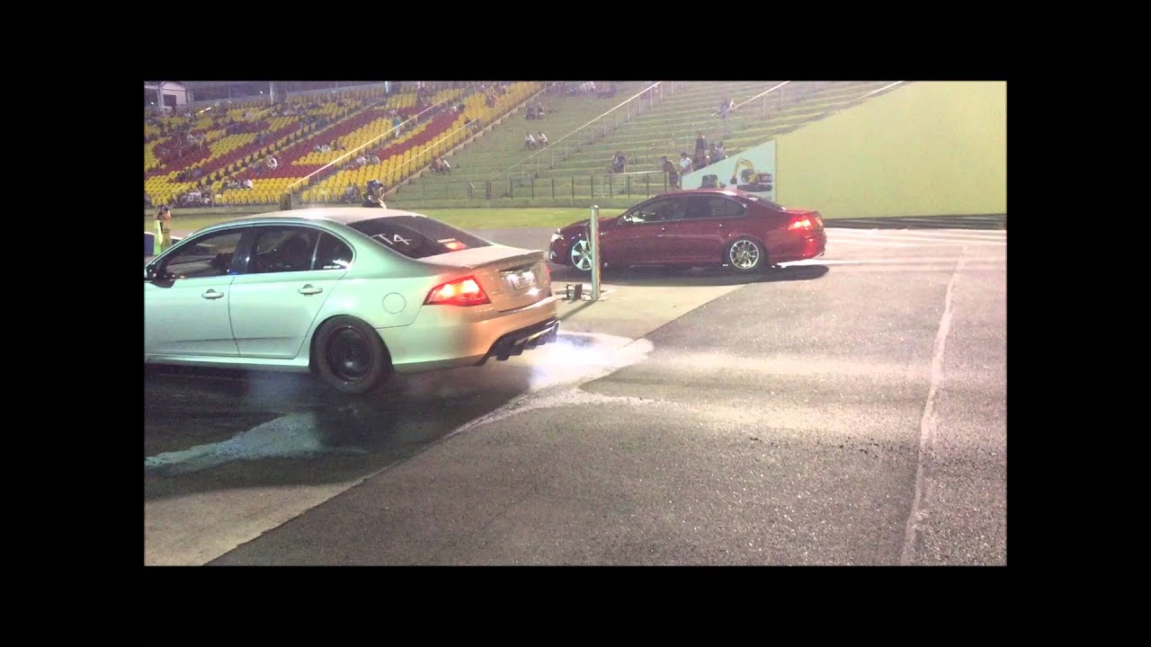 Ford Falcon G6E Turbo Race - 2x 10 Second Falcons Same as XR6 F6 FG ...