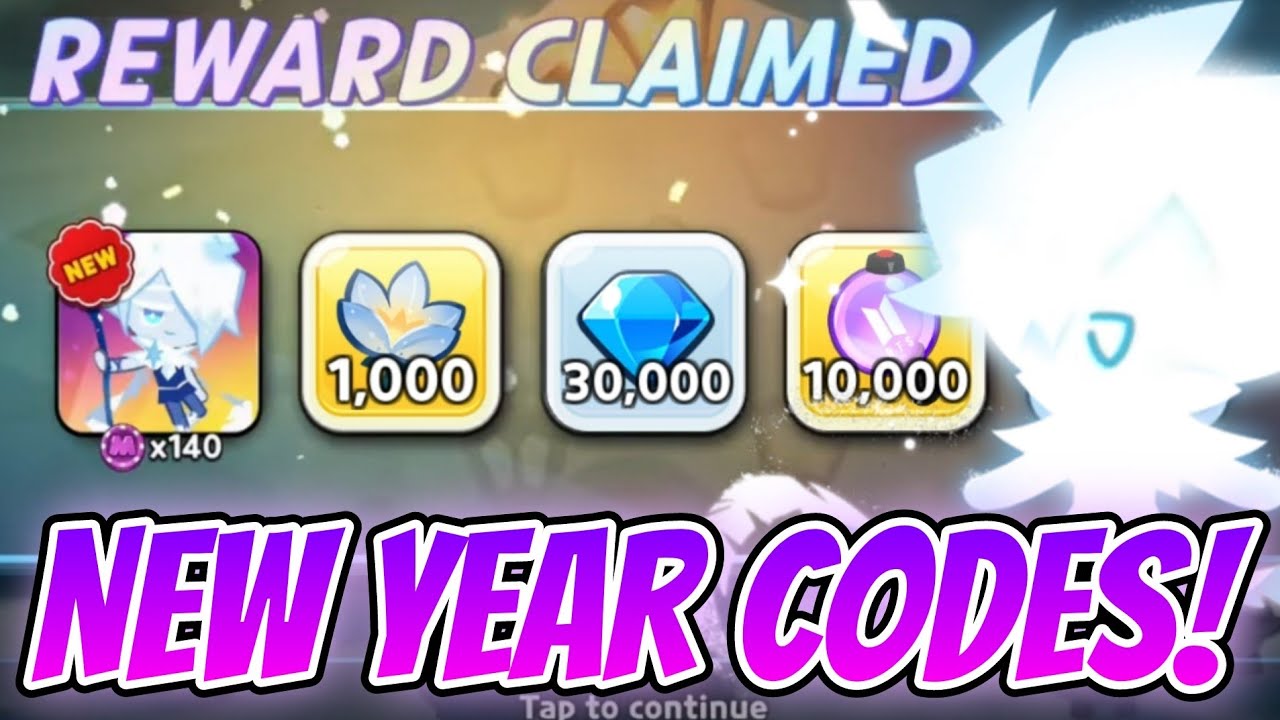 💎 NEW YEAR CODES! 💎 Redeem New and Active CODES in Cookie Run Kingdom ...