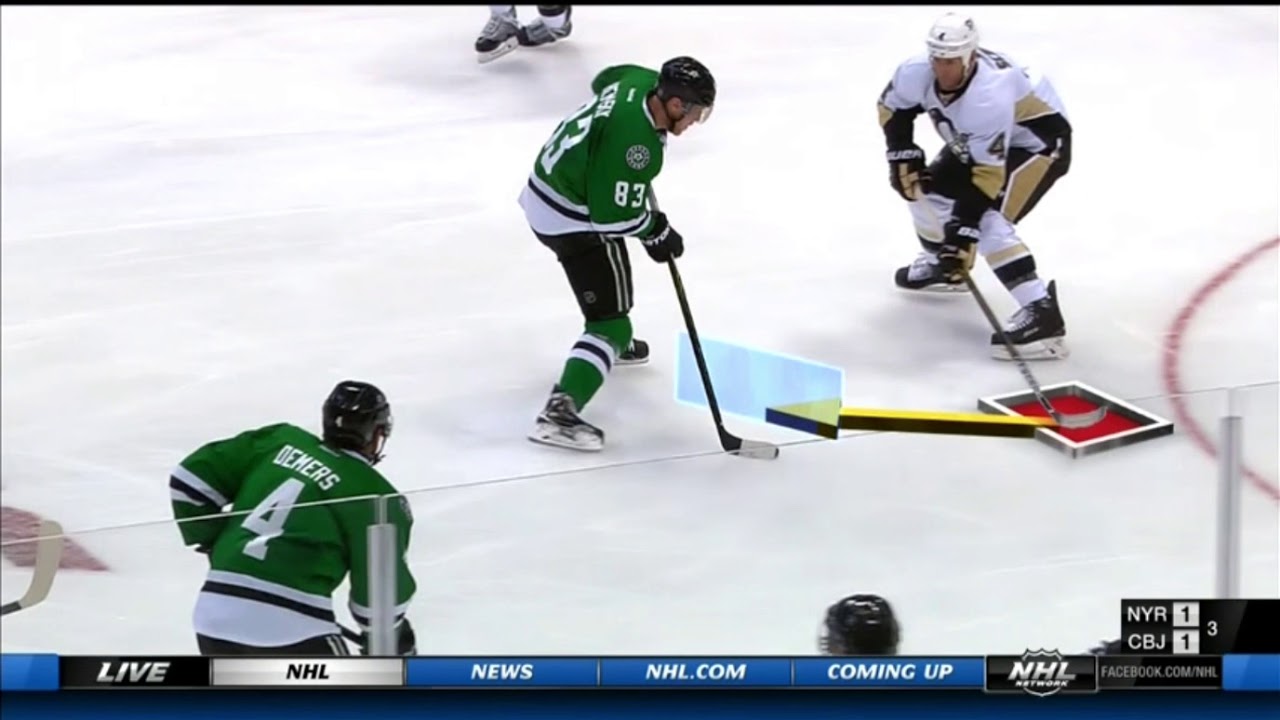 S. Stevens Stick on Puck Defense - VH Skills Training 7 - YouTube
