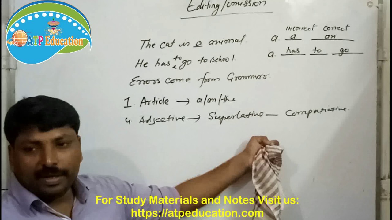 How To Handle Editing And Omission Applied English Grammar Latest Video how-to-handle-editing-and-omission-applied-english-grammar-latest-video