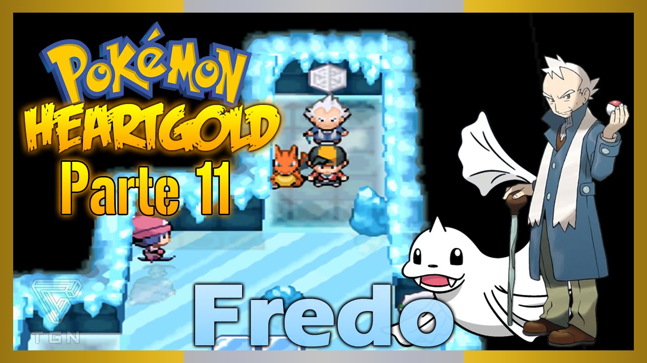 Pokémon HeartGold/SoulSilver #11:"Fredo y la Medalla Glaciar" - YouTube