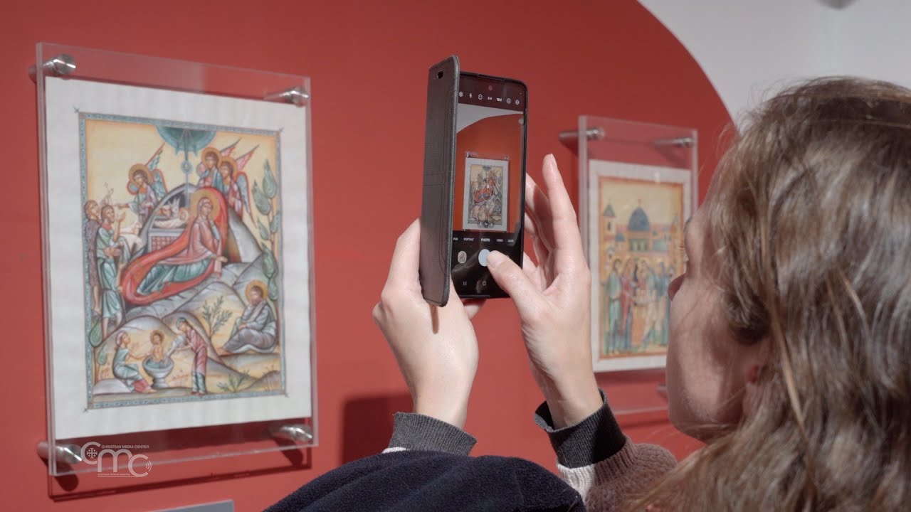 New Missal of the Holy Land: the art of iconography today! - YouTube