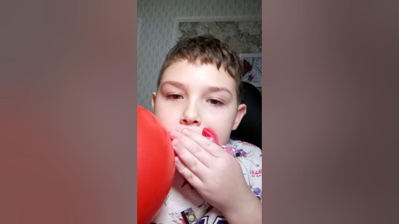 гелевый шарик - YouTube