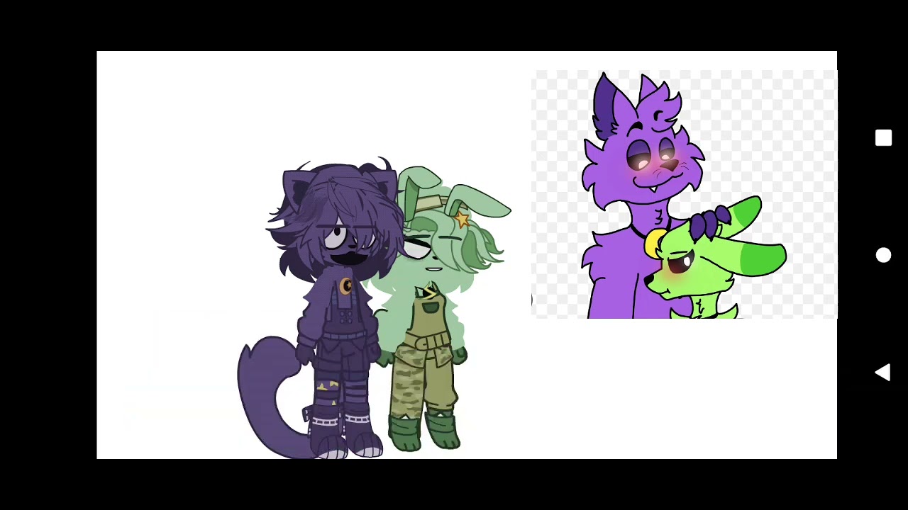 The smiling critters react to their cringy ships 😀🤮 {also ft the ...