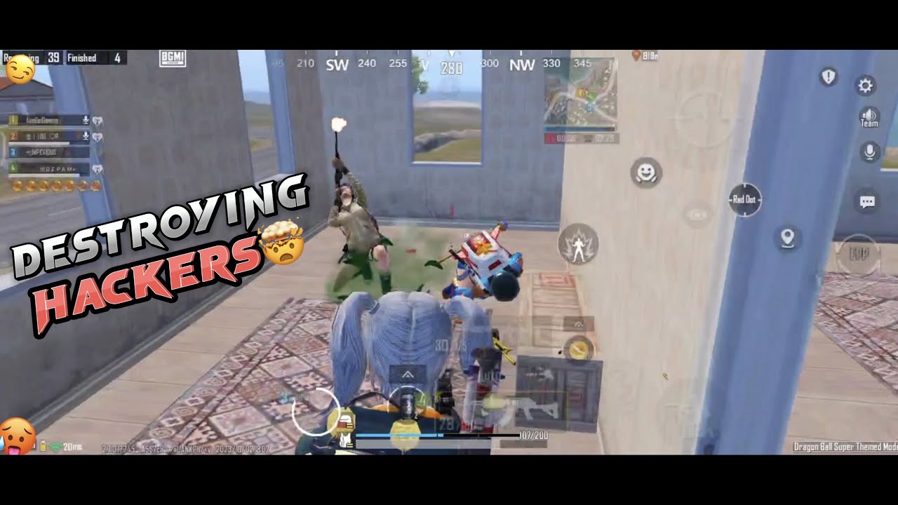 Whole Squad H*cker's 💀🗿 - YouTube