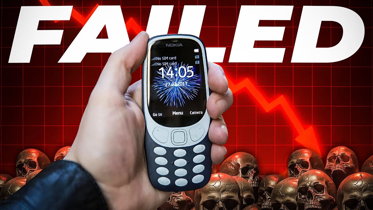 Why Did Nokia Really Fall? The Untold Story Behind Its Collapse - YouTube