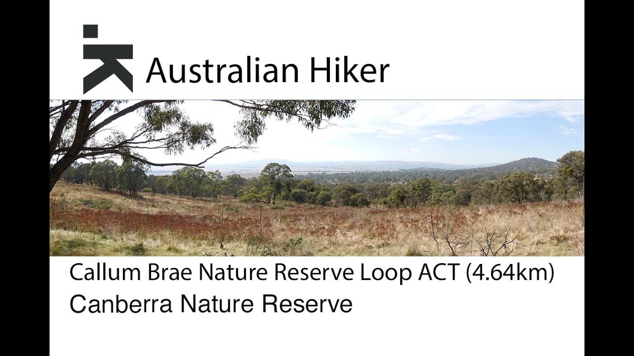 Callum Brae Nature Reserve Loop ACT (4.64km) - YouTube