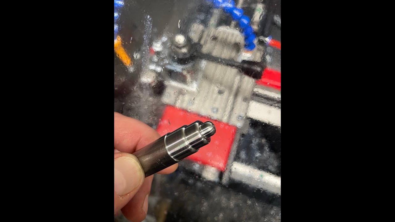 Tokarka CNC LF MINI 1 Servo - YouTube