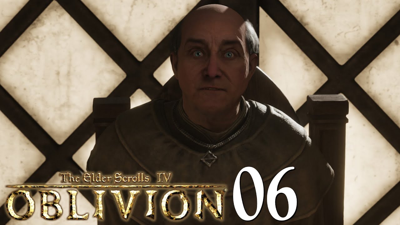 Ankunft bei Jauffre 🧙🏼‍♀️ Elder Scrolls Oblivion Remastered | 06 - YouTube