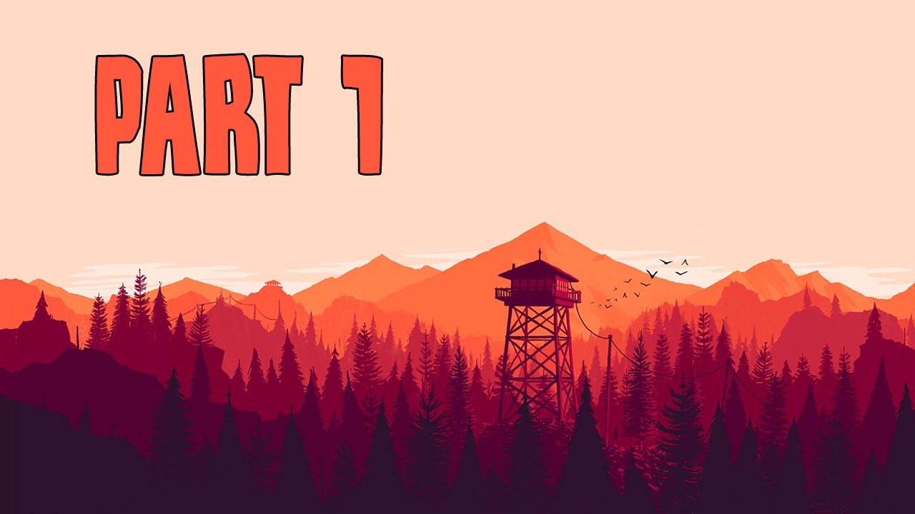 Firewatch Walkthrough Gameplay Part 1 - Off to the Woods (PS4) - YouTube