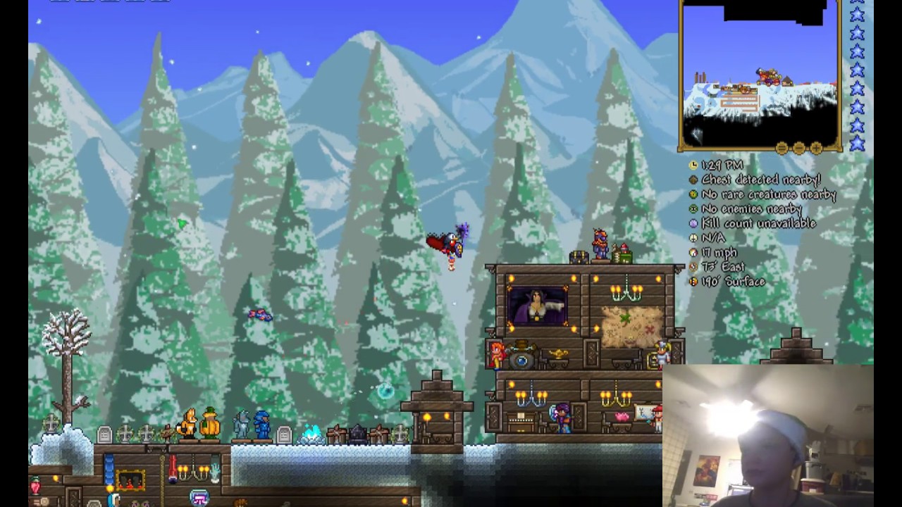 terraria lets play ep 28 Blade tounge - YouTube