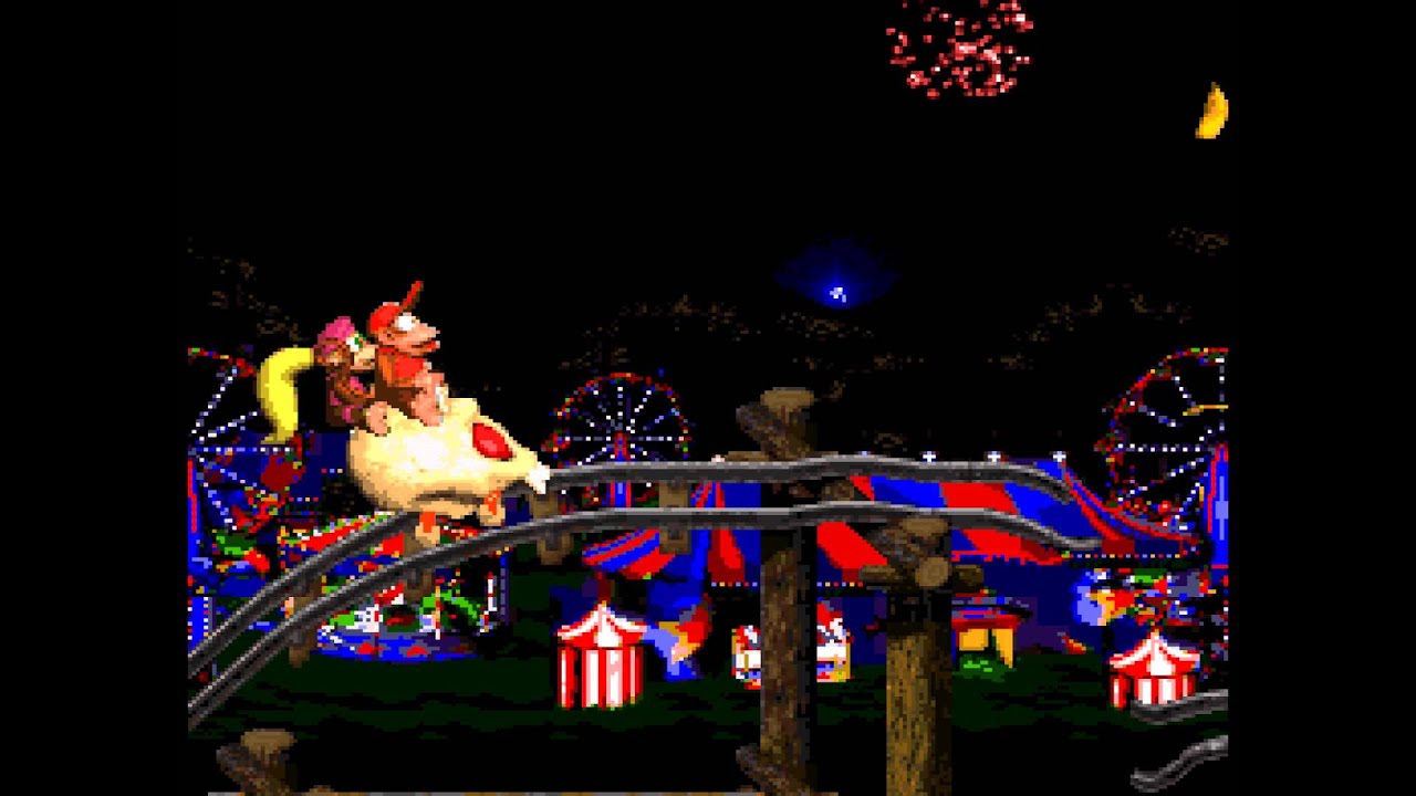 Donkey Kong Country 2 OST (Super Nintendo) - Track 19/29 - Disco Train ...